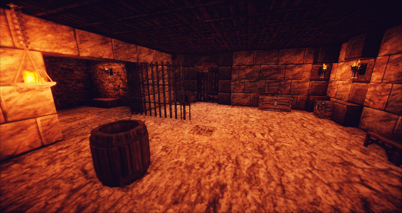 Gloracraft; Fancy Dungeon #WeAreConquest Minecraft Map