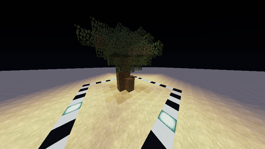 First Attempt at Tree! Minecraft Map