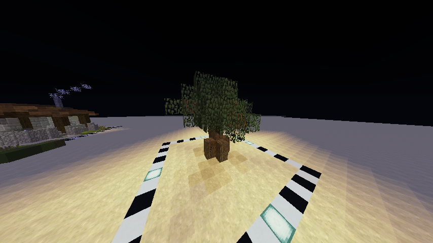 First Attempt at Tree! Minecraft Map