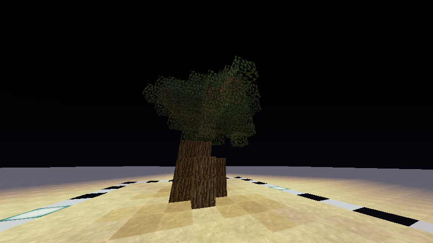 First Attempt at Tree! Minecraft Map