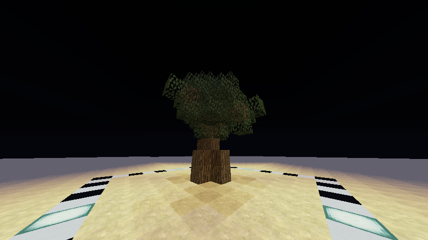 First Attempt at Tree! Minecraft Map