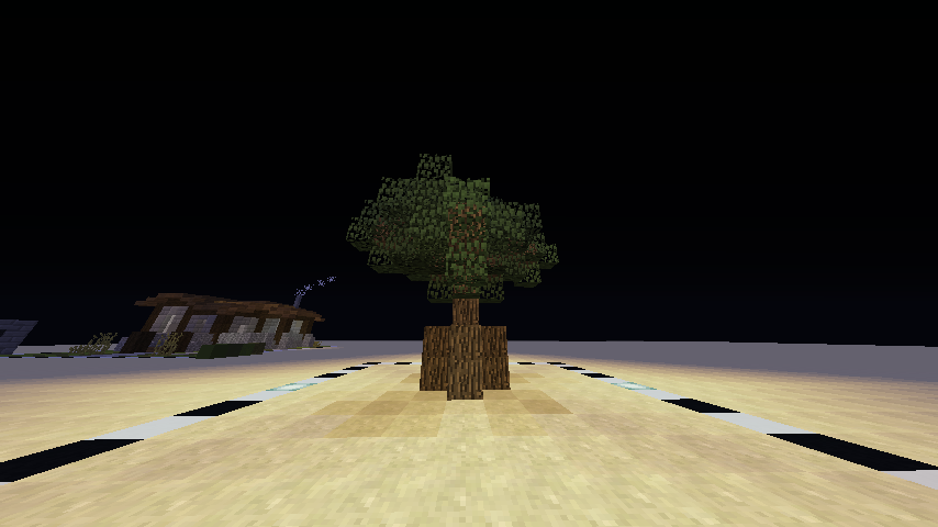 First Attempt at Tree! Minecraft Map