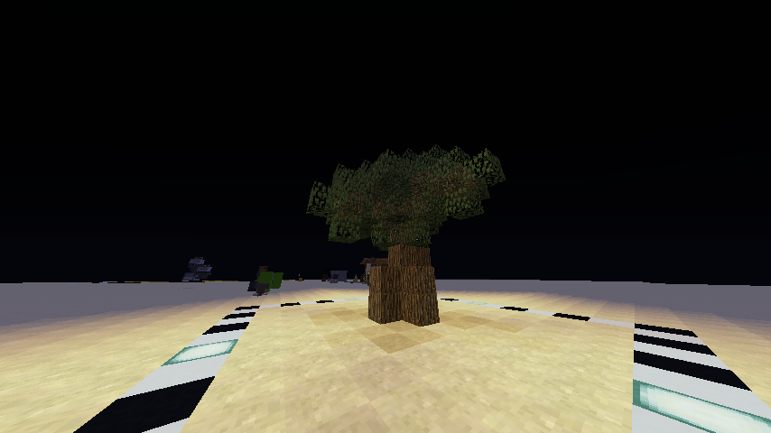 First Attempt at Tree! Minecraft Map