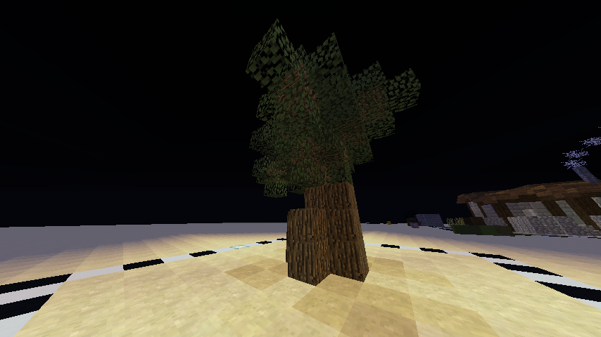 First Attempt at Tree! Minecraft Map