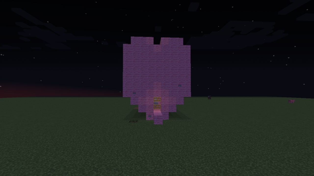 Burning Heart Minecraft Map