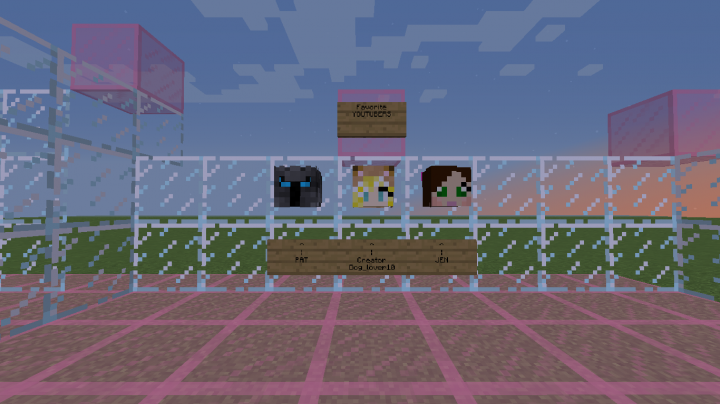 Burning Heart Minecraft Map