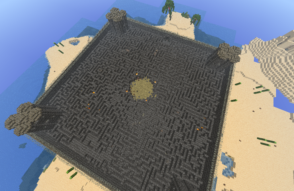 TRAPPED - 1.5.2 Survival/Adventure Map Minecraft Map