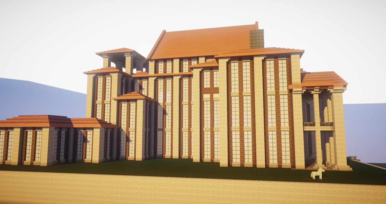 Minecraft Italian Mansion Minecraft Map