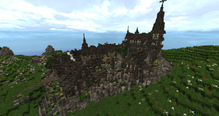 My building portfolio [Ethelor] Minecraft Map