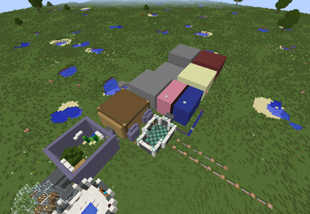 Find the Lever (For Pat and Jen) Minecraft Map