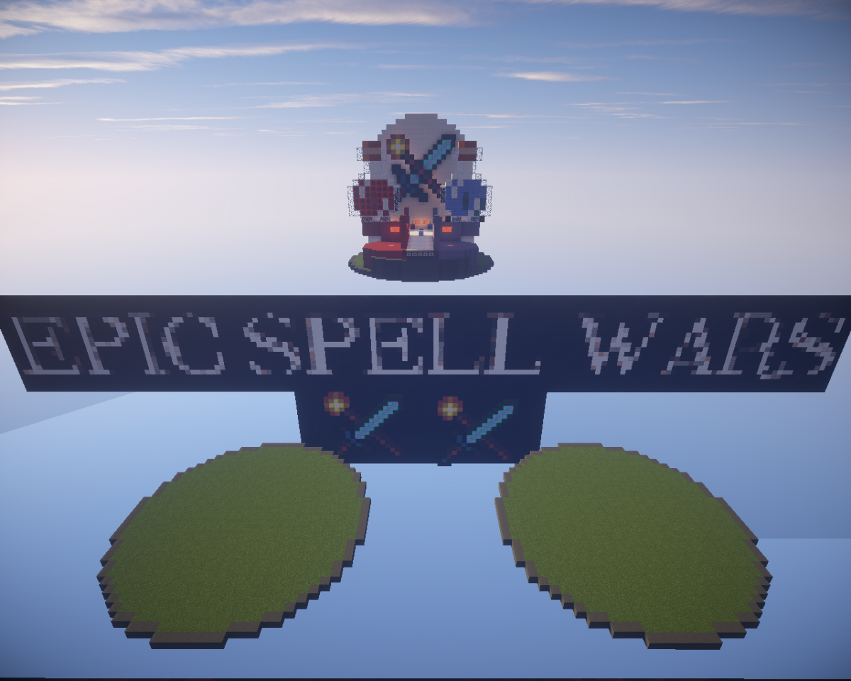 Epic Spell Wars Minecraft Map