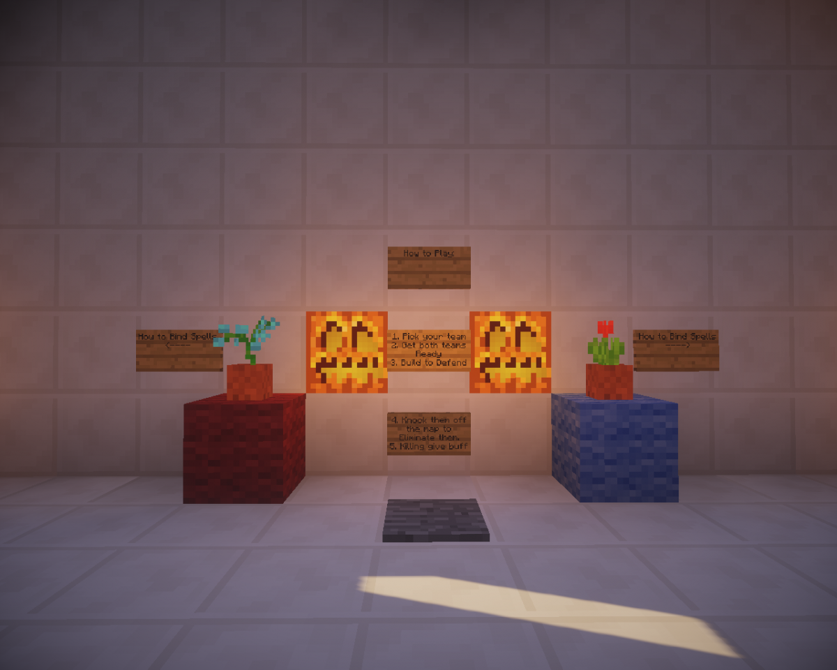 Epic Spell Wars Minecraft Map