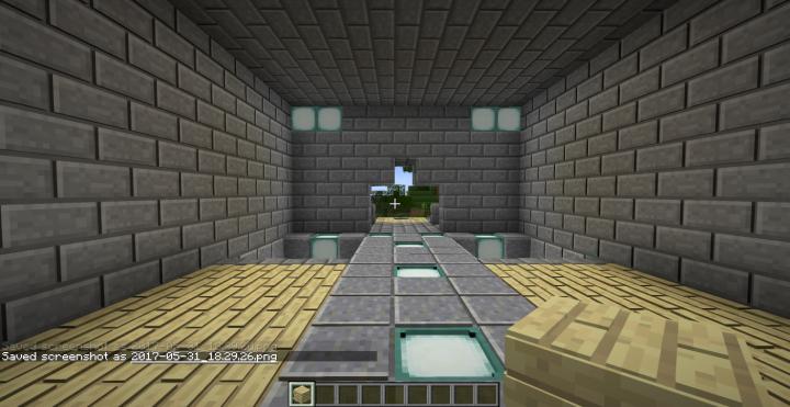 futuristic castle Minecraft Map