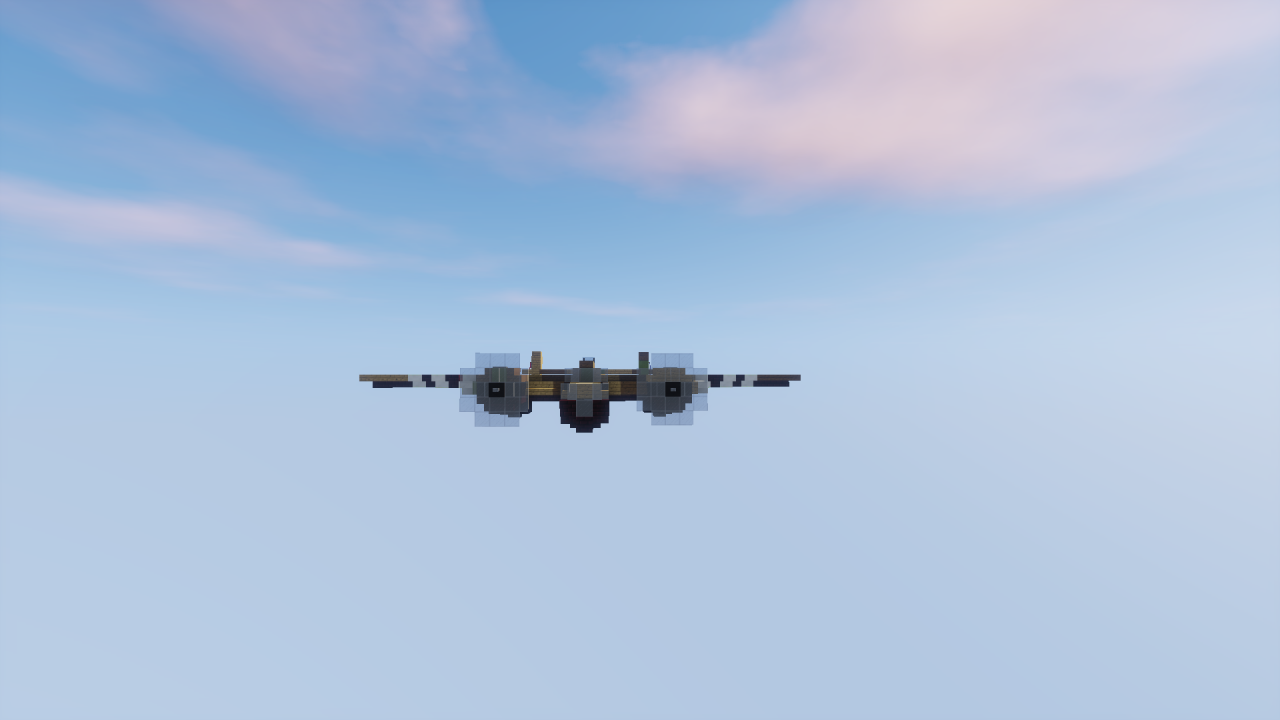 Armstrong Witworth Albemarle RAF 1,5:1 Minecraft Map