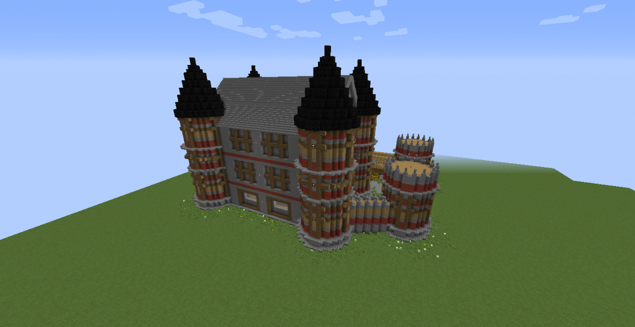 Medieval Castle Minecraft Map