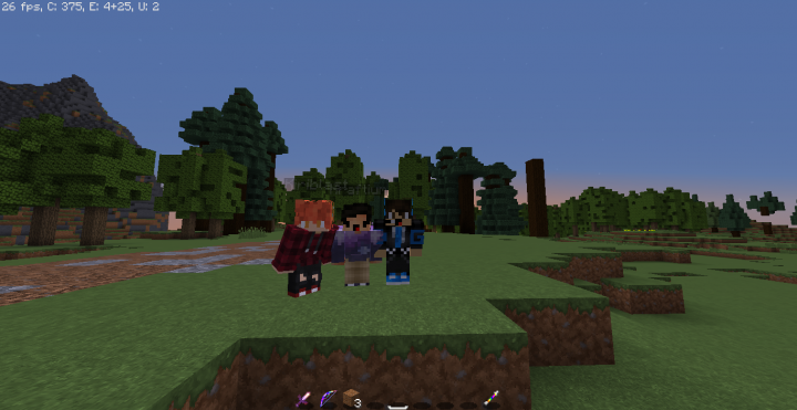 BluePack Minecraft Texture Pack