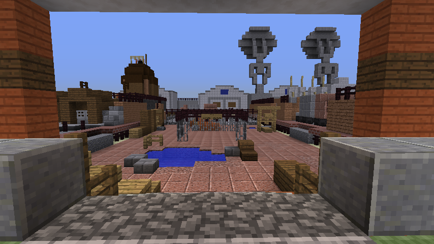 Moon Zombies Remake Minecraft Map