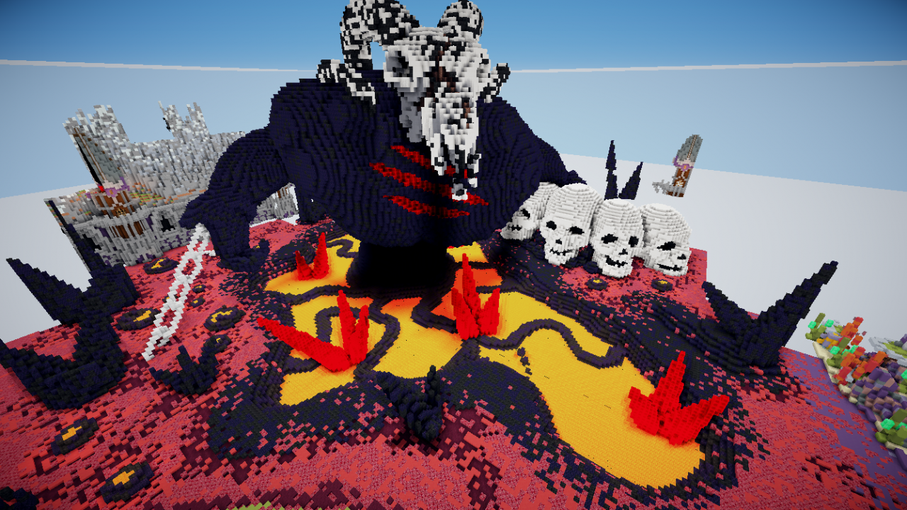 Brawl PvP Lobby Minecraft Map