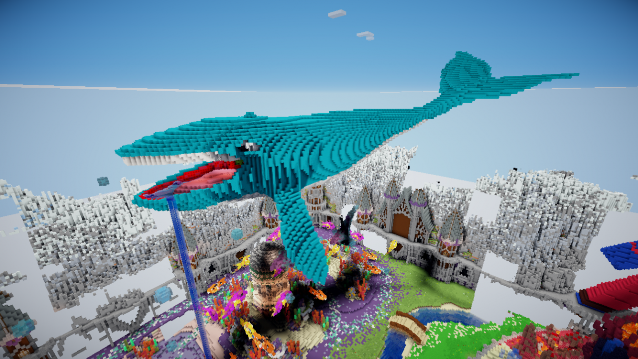 Brawl PvP Lobby Minecraft Map