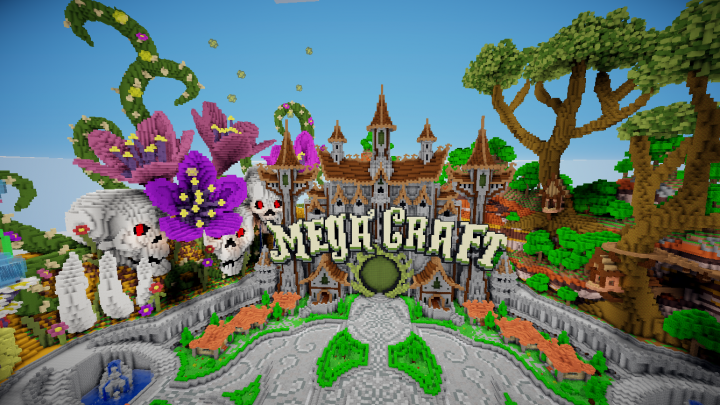 MEGACRAFT - Server Lobby Minecraft Map