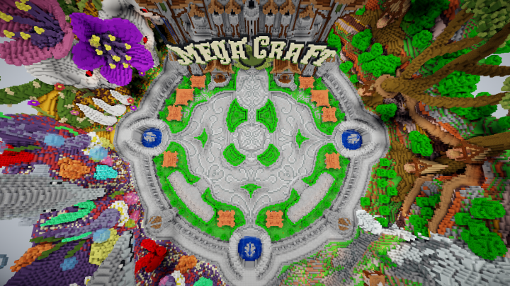 MEGACRAFT - Server Lobby Minecraft Map