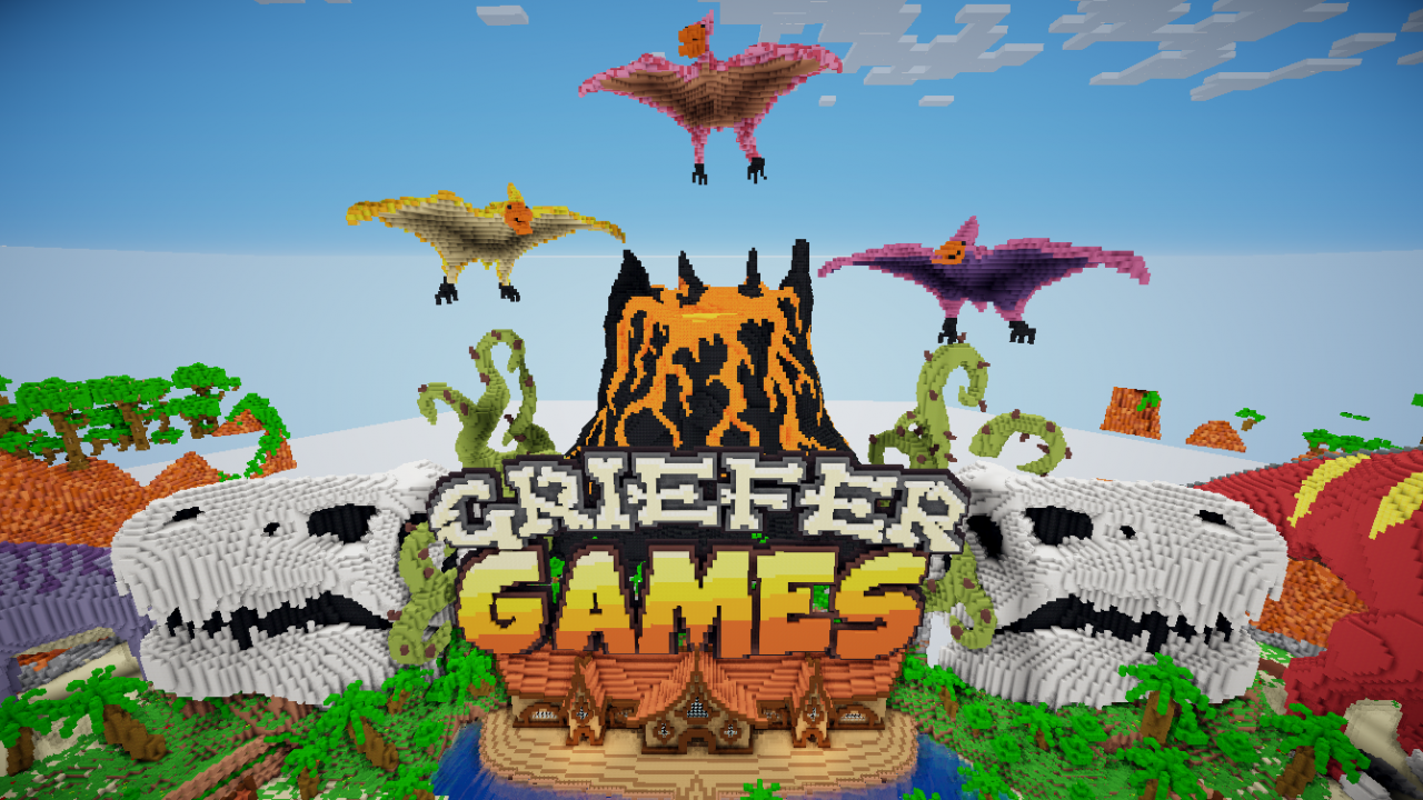Griefer Gamer - German Hub Minecraft Map