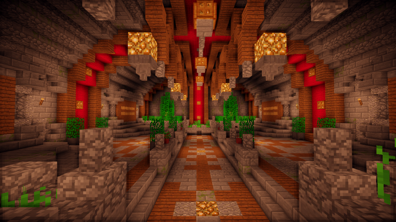 MCPVP - PVP Lobby Minecraft Map