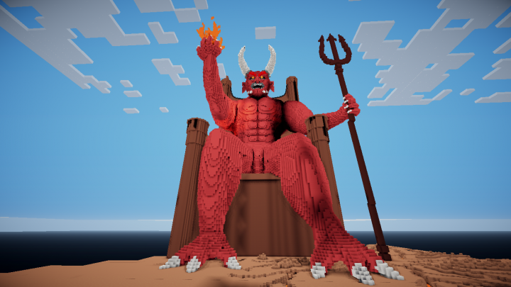 WIP - Block Demon Lord Minecraft Map
