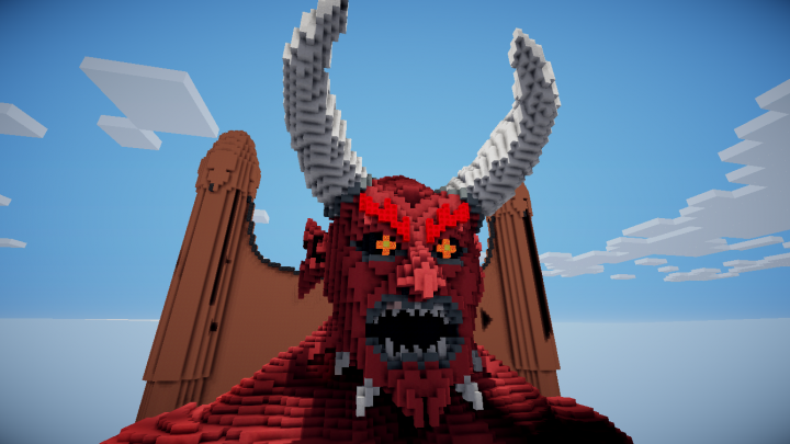 WIP - Block Demon Lord Minecraft Map