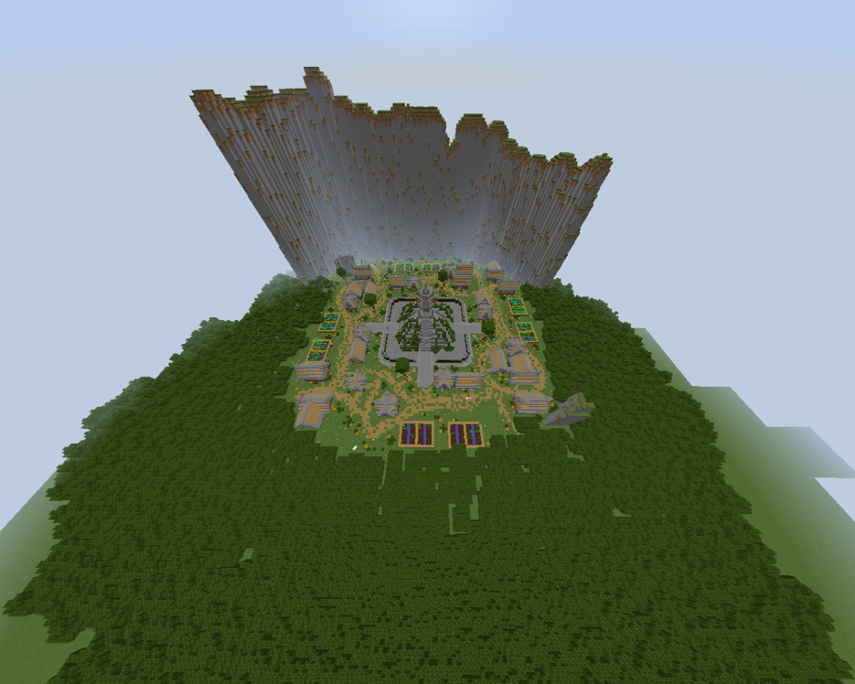 The lost village Minecraft Map