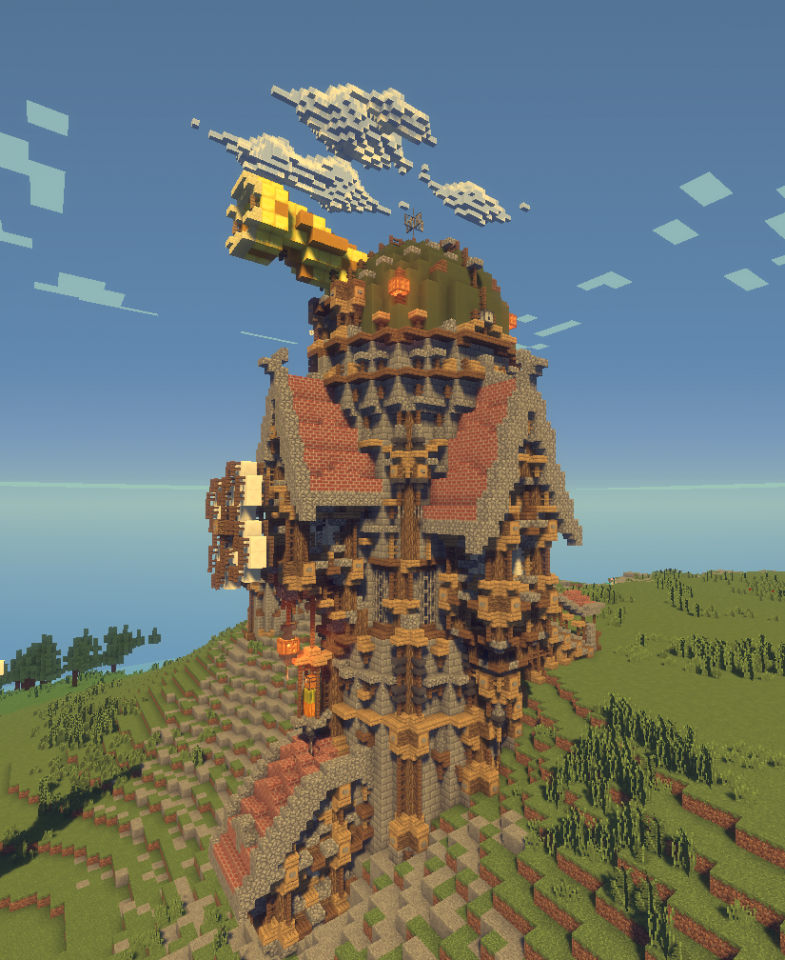 Astronomer's Home Minecraft Map