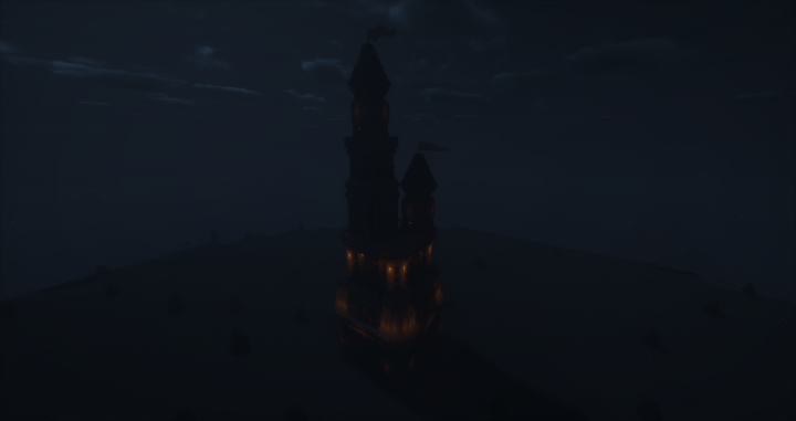 Medieval Epic Tower Minecraft Map