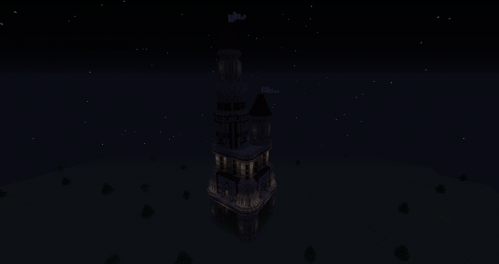 Medieval Epic Tower Minecraft Map