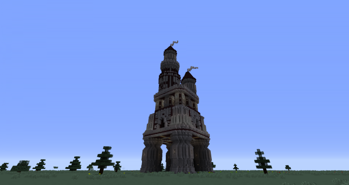 Medieval Epic Tower Minecraft Map