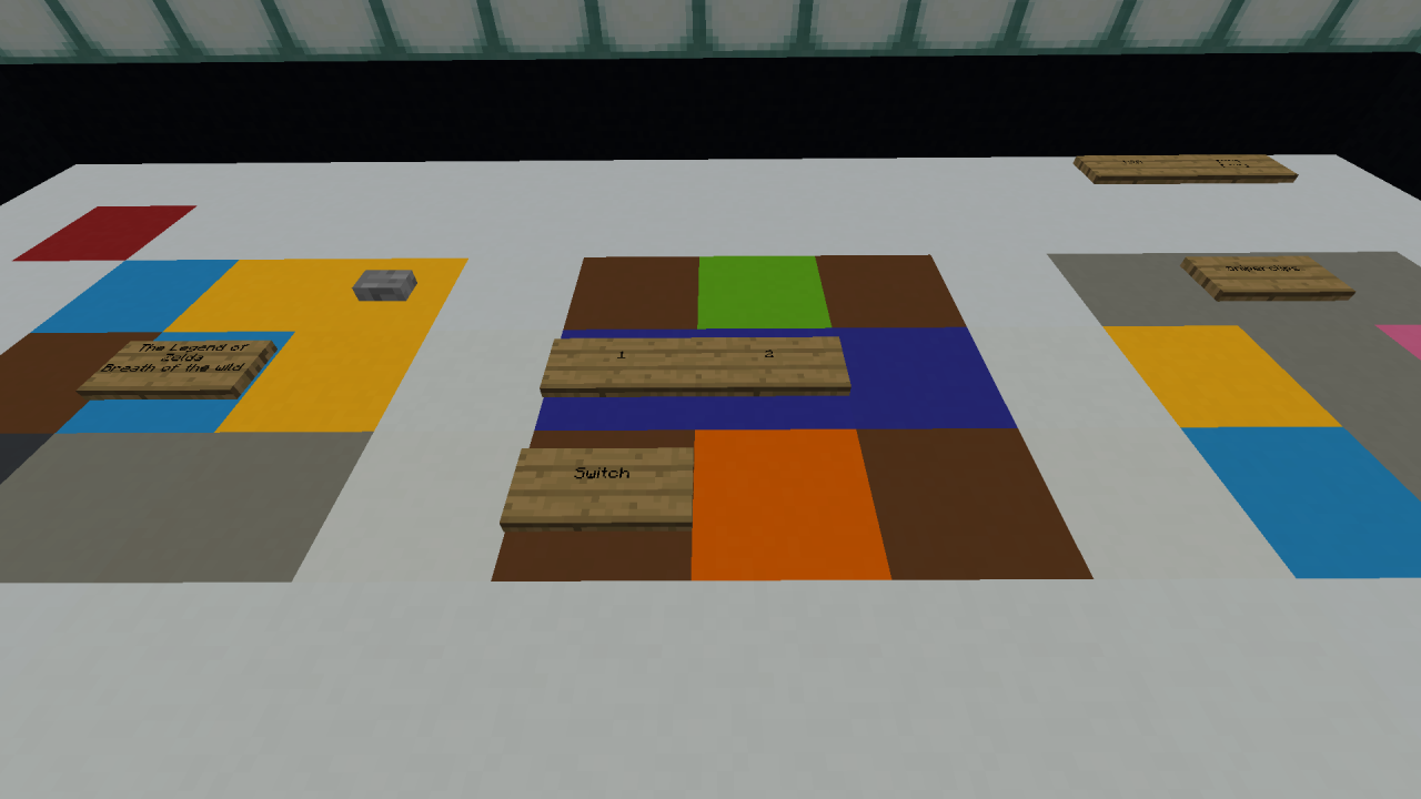 Working Nintendo Siwtch Minecraft Map