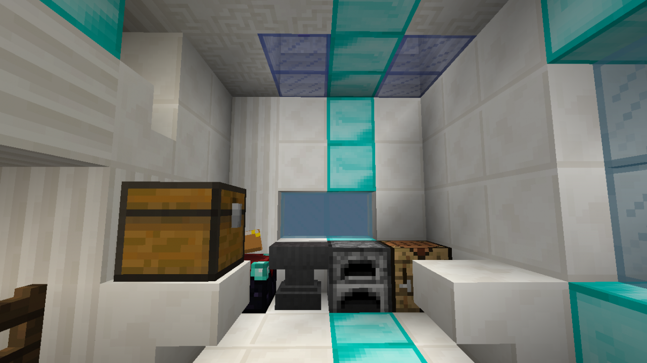 Diamond Snow Lab Minecraft Map