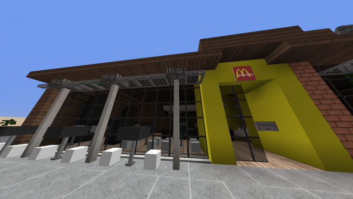 McDonald's |UseTheBlocks| Minecraft Map