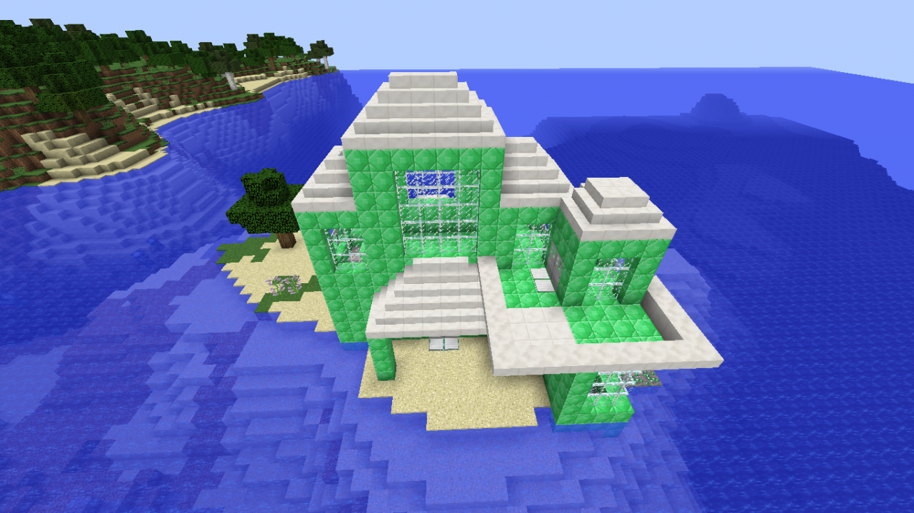 ISLAND HOTEL Minecraft Map