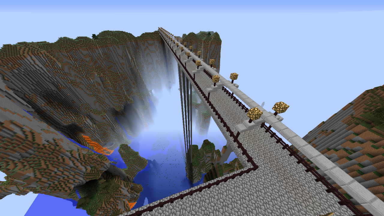 Bridge City Minecraft Map