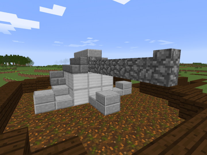 Omaha Beach Minecraft Map