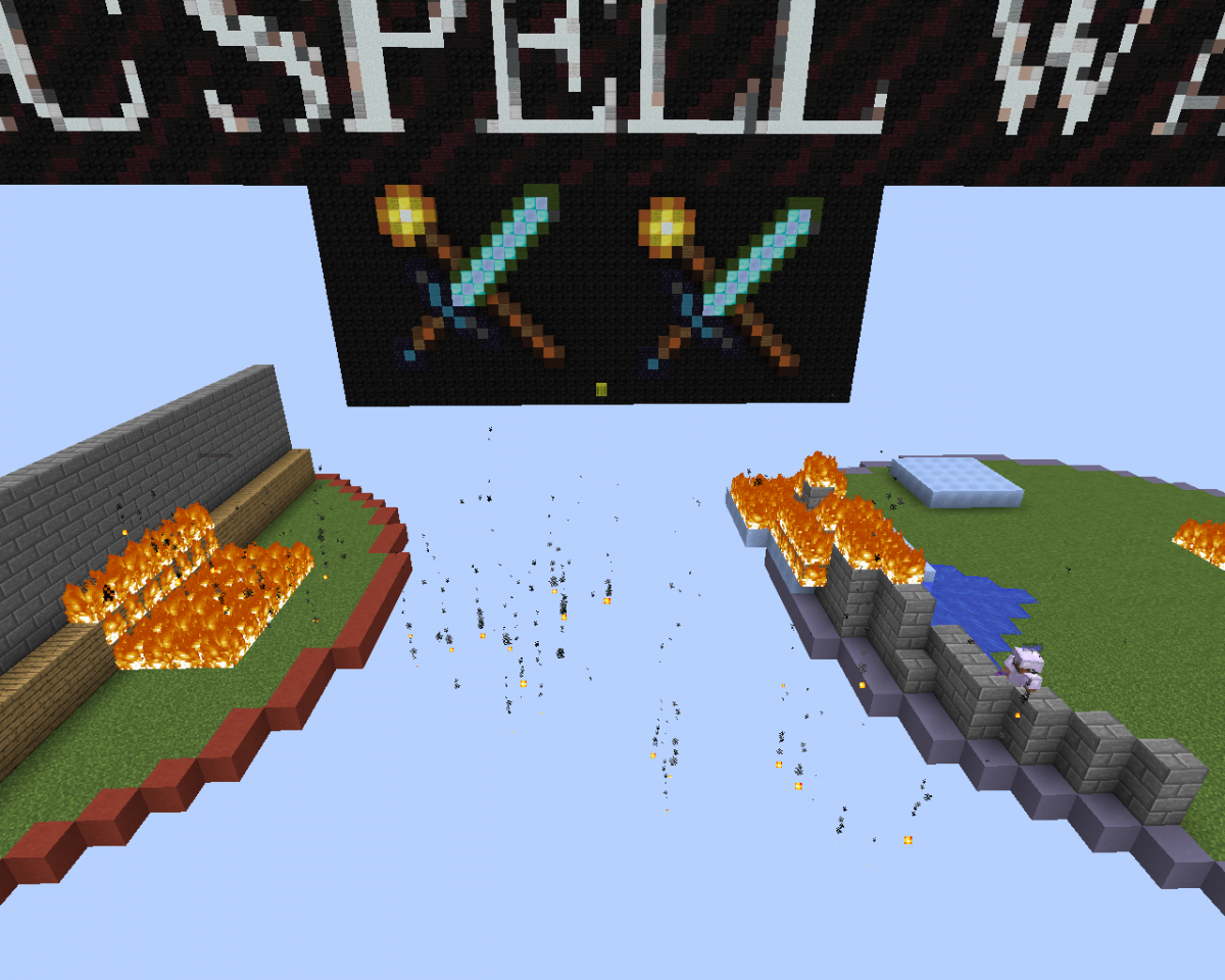 Epic Spell Wars Minecraft Map