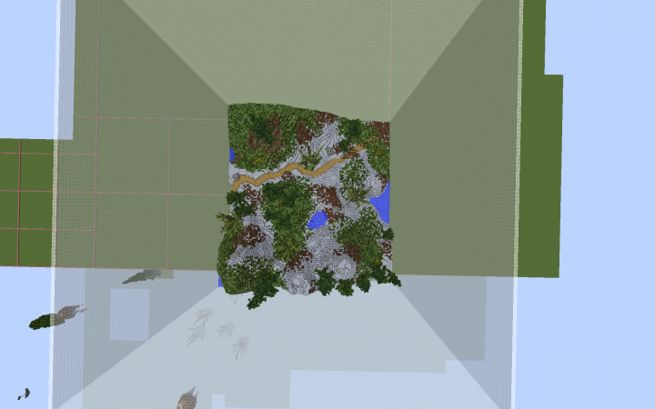 PvP Arena Minecraft Map