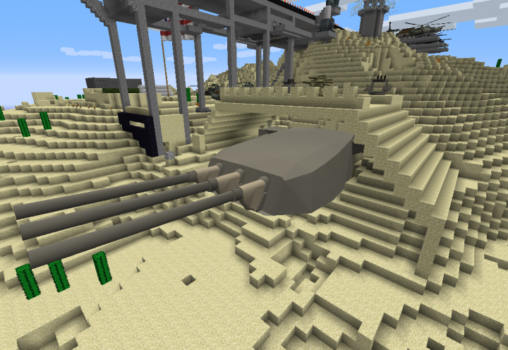 (Updated) Military Air Force Base Minecraft Map