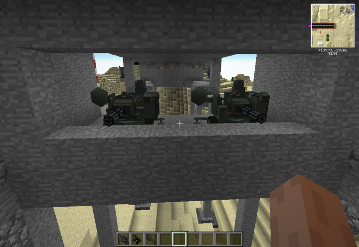 (Updated) Military Air Force Base Minecraft Map