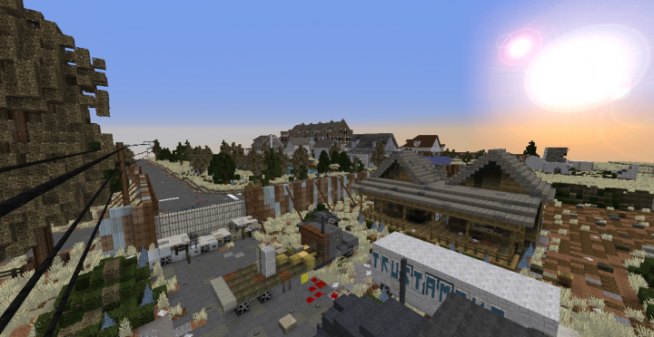 The Walking Dead~ Minecraft Map
