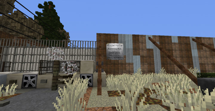 The Walking Dead~ Minecraft Map