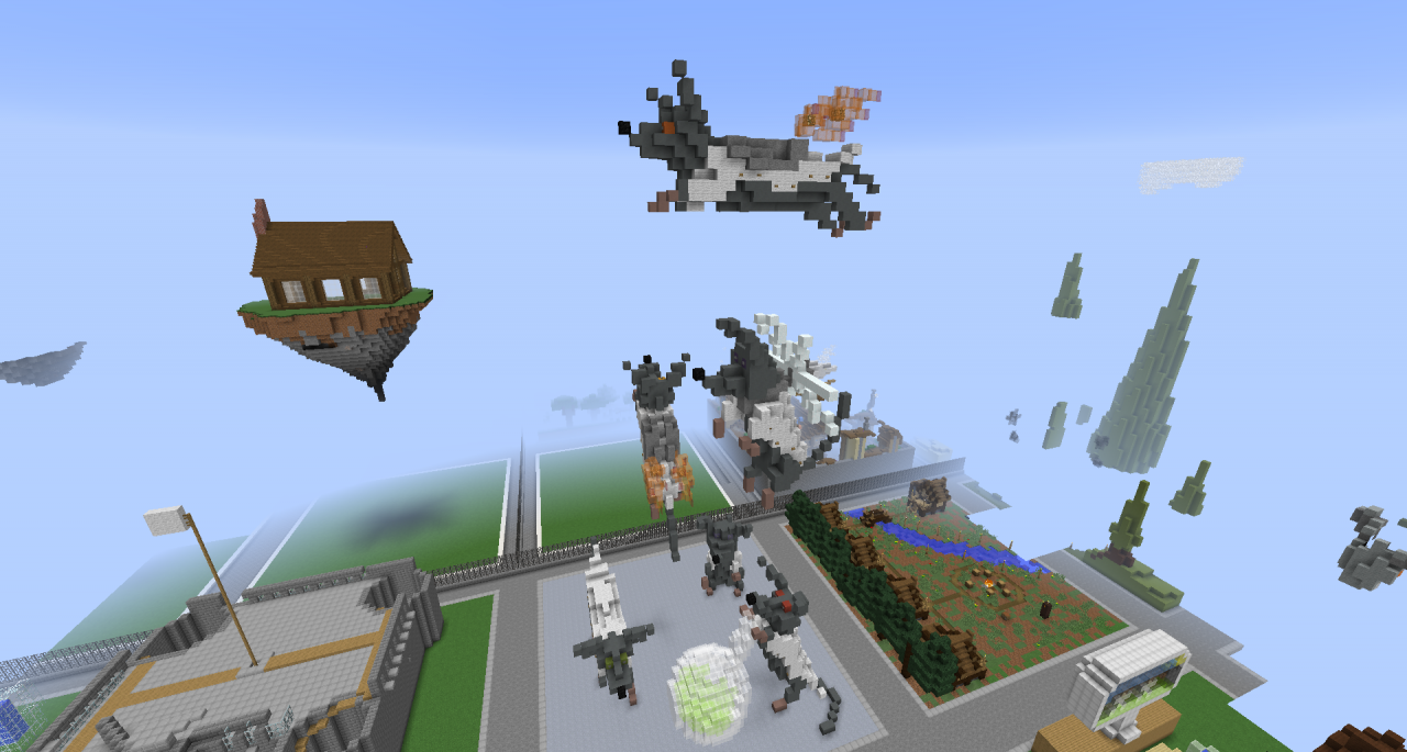 Lab Rats - Science Mini Competition Minecraft Map