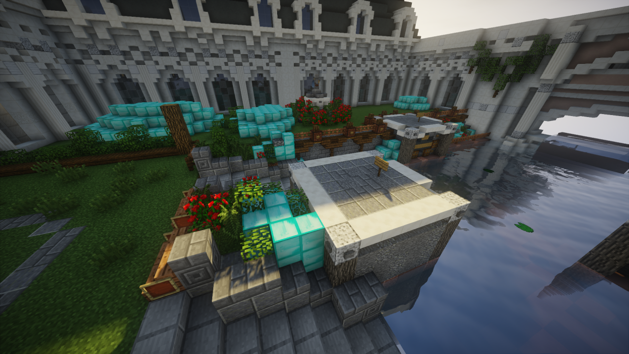 Bioshock Infinite Columbia Minecraft Map