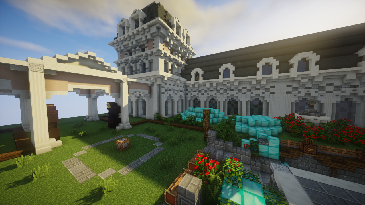 Bioshock Infinite Columbia Minecraft Map