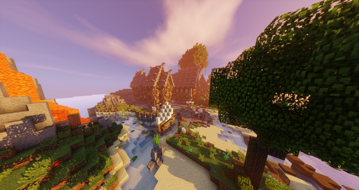 Stranded II Minecraft Map